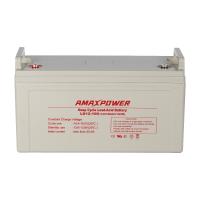 China Amaxpower LD Series Rechargeable Agm Deep Cycle Battery Voltage 100 Amp Agm for sale