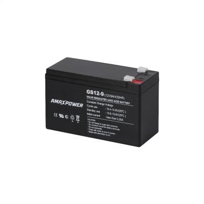 China Small 99.9% 12v 9ah VRLA AGM Battery Emergency Lighting Battery 7ah 10ah 12ah IEC for sale