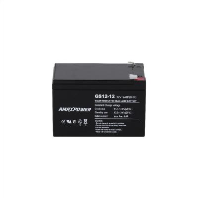 China 12V 12ah AGM Lead Acid Battery For UPS Backup Battery for sale
