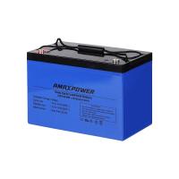 China 12v 70ah Agm Deep Cycle Caravan Battery 9.0A Vrla Lead Acid 80ah 90ah Solar Inverter for sale