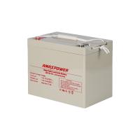 China Amaxpower UPS Deep Cycle AGM Battery Sealed Lead Acid VRLA 12V 70A for sale