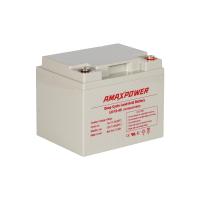 China 12V 45Ah AGM VRLA Deep Cycle AGM Battery Industrial UPS Battery Backup for sale