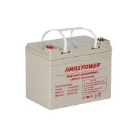 China 12v 50ah 1200 Cycle Deep Cycle AGM Battery 24ah 33ah 38ah Solar Panel Battery for sale