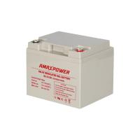 China Alarm Lighting Rechargeable Gel Vrla Battery 12v 38ah Deep Cycle Battery for sale