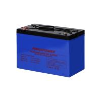 China AMaxpower Maintenance Free Solar Battery 90ah Agm Deep Cycle VRLA Solar for sale