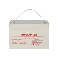 China SLA Sealed Maintenance Free Smf Vrla Battery 12v 100ah Lead Acid Solar Gel for sale