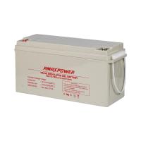 China UPS EPS 12V 150ah VRLA Gel Battery Rechargeable Deep Cycle Inverter Battery for sale