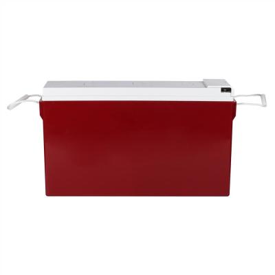 China 200Ah 180Ah Slim Agm Battery Front Terminal 150Ah 125 Ah Deep Cycle Battery for sale