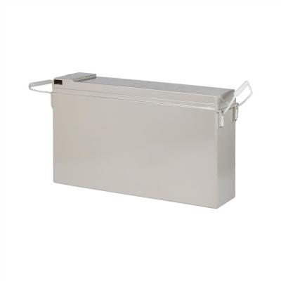 China 25 °C 77 °F 12V 180Ah Front Terminal Battery Solar Panel Deep Cycle Battery OEM for sale