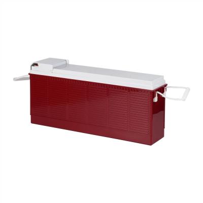 China UPS System 12V100ah Front Terminal Battery Agm Storage Gel Sealed Lead Acid for sale