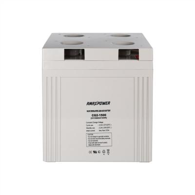 China AGM Deep Cycle 2V Gel Battery Emergency Power Back Up 200Ah To 3000Ah for sale