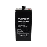 China Amaxpower 2 Volt 300ah Solar Power Deep Cycle Battery Sealed SLA for sale