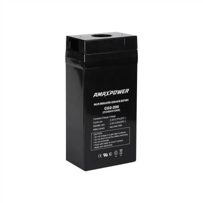 China Sealed Lead Acid 2v 200ah Ups Backup Battery Solar UPS Power Storage for sale