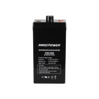 China Deep Cyce Gel Solar Electric Industry 2V AGM Battery 200Ah Amaxpower Long Life for sale