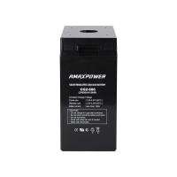 China 600A Sealed Lead Acid 2V Gel Battery Deep Cycle Truck 600Ah For UPS for sale