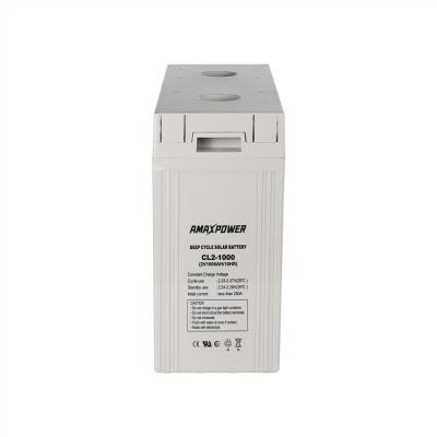 China 1000ah UPS Deep Cycle Battery Vrla Sealed Lead Acid Free Maintenance for sale