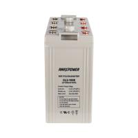 China 2V Solar Power Gel Ups Emergency Power Supply Backup Battery 1000Ah for sale
