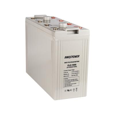 China 2V 1200Ah Opzv Tubular Gel Battery Sealed Solar Deep Cycle For Emergency Systems for sale