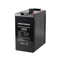China 2V AGM Battery 600Ah Vrla Agm Deep Cycle Battery For Solar UPS for sale