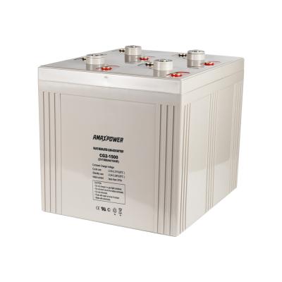 China 2000Ah 2V AGM Battery Deep Cycle UPS Valve Regulated Agm Battery Foe for sale