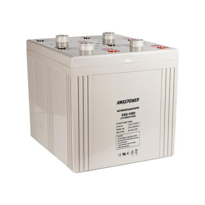 China 1500ah 2000Ah Ups Deep Cycle Battery 3000 Mah Battery Life 2V For Solar for sale