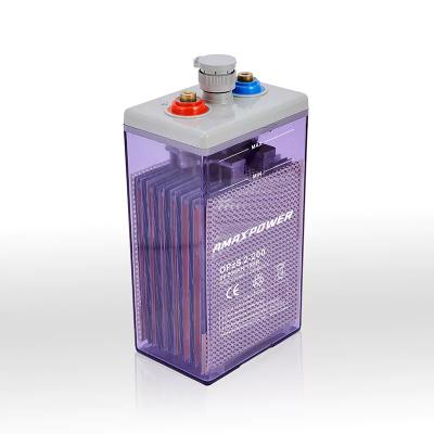 China OPzS Tubular Battery Rechargeable Solar For Off Grid System 2V 250Ah for sale