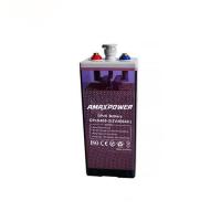 China 27kg 2V 350Ah Tubular Plate OPzS Tubular Battery 2VDC 3000Ah for sale