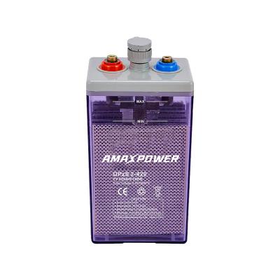 China 2V 420Ah OPzS Tubular Battery For Solar System for sale