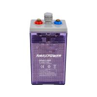 China IEC 2V 600Ah Flat Tubular OPzS Tubular Battery Renewable Energy For Telecom Ups for sale