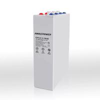 China OEM White 2V 3000Ah OpzV Tubular Gel Battery 300A Solar Deep Cycle Gel Battery for sale