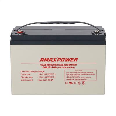 China 27.5kg Lifepo4 Deep Cycle Gel Battery 12V 100ah Agm Marine Lithium Battery Pack for sale