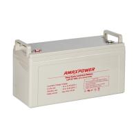China Rechargeable Agm 120ah Deep Cycle 12v 150ah Solar Deep Cycle Gel Battery 32A for sale