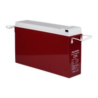 China 12V 200Ah Front Terminal Deep Cycle Solar Battery AGM Gel For Wind System for sale