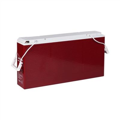 China EPS UPS Solar Maintenance Free Battery 12v 150ah Agm Deep Cycle Battery for sale