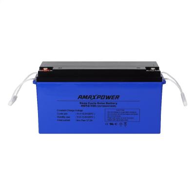China Independent 150ah 200ah 250ah Sealed VRLA AGM Battery 12V  For EPS System for sale
