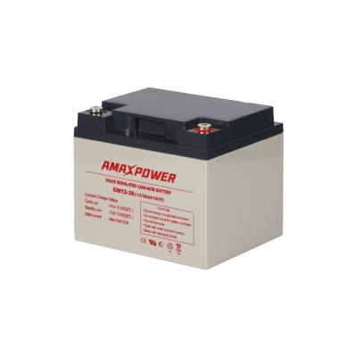 China 40ah 45ah VRLA AGM Battery Rechargeable Vrla Battery 12v SLA Sealed Lead Acid for sale