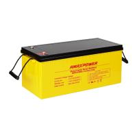 China Rechargeable 210Ah 200Ah 12V VRLA Lead Acid Battery Vrla Car Battery 10.5A 3.8mΩ for sale