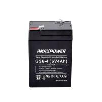 China EPS 6v Vrla Sealed Maintenance Free Battery 4Ah 4.5Ah AGM UPS Backup Battery for sale