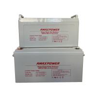 China 100ah Amaxpower HD Series Gel Cell Deep Cycle Gel Battery For Solar Storage for sale