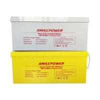 China Deep Cycle Gel Battery 12v 200ah For Ups / Electric Power for sale