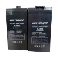China Amaxpower Valve Regulated Lead Battery 2v Maintenance Free for sale