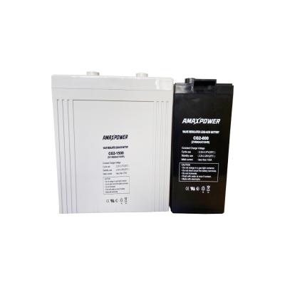 China Deep Cycle Amaxpower 2v Agm Battery For Industry / Telecom for sale