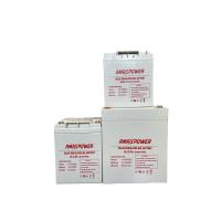 China Amaxpower Valve Regulated Gel Battery 12v 45ah 65ah 70ah For Solar Ups Emergency Lighting for sale