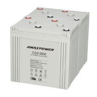 China Long Life 2000Ah 2V AGM Battery Sealed Deep Cycle Solar Battery for UPS/Solar/Power/Wind for sale