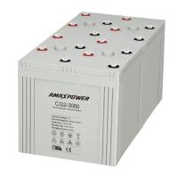 China High Capacity 3000Ah 2V AGM Battery Deep Cycle Storage Battery For Solar/Wind Energy for sale