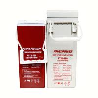 China 12V 180Ah Front Terminal Gel Solar Battery For UPS / EPS / Telecom for sale