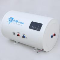 China Vertical 100Ltr 120Ltr copper coil Heat Exchange enamel solar hot water Tank for residential for sale