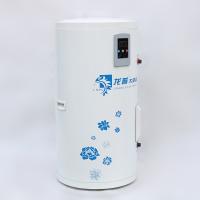 China Vertical 100Ltr 120Ltr copper coil Heat Exchange enamel solar hot water Tank for residential for sale