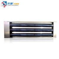 China 95 Liter Installed On Wall Vacuum Tube Collector Integral Solar Water Heater Without Water Tank for sale