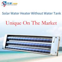 China 95 Liter Installed On Wall Vacuum Tube Collector Integral Solar Water Heater Without Water Tank for sale